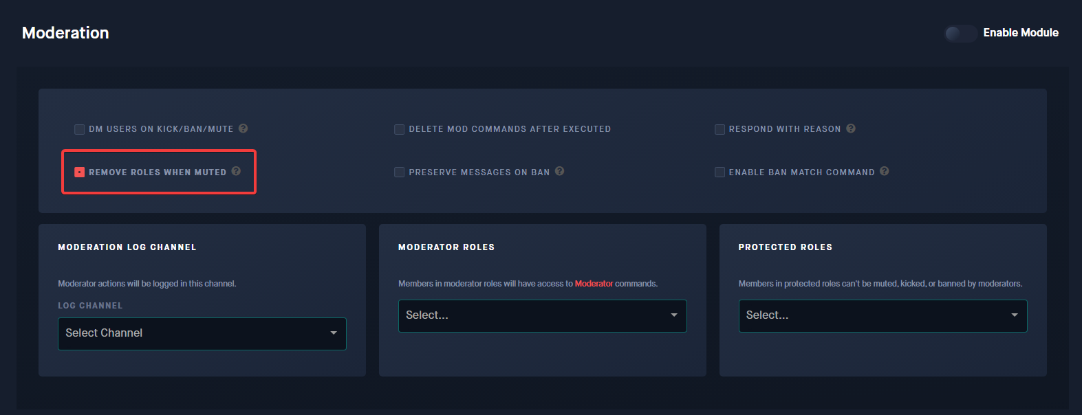 Mute Permissions | Dyno