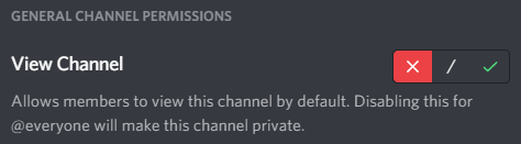 Mute Permissions | Dyno