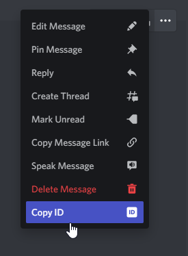 How to Get ID's | Dyno