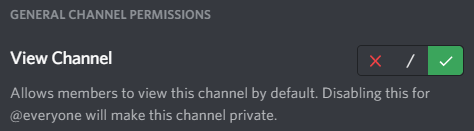 Mute Permissions | Dyno